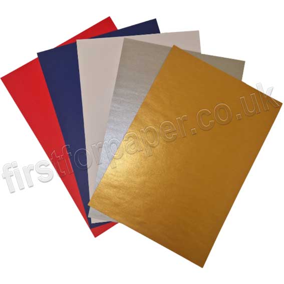 Pegasi, A4 Classic Royal, Themed Coloured Paper & Card - 20 Pack ...